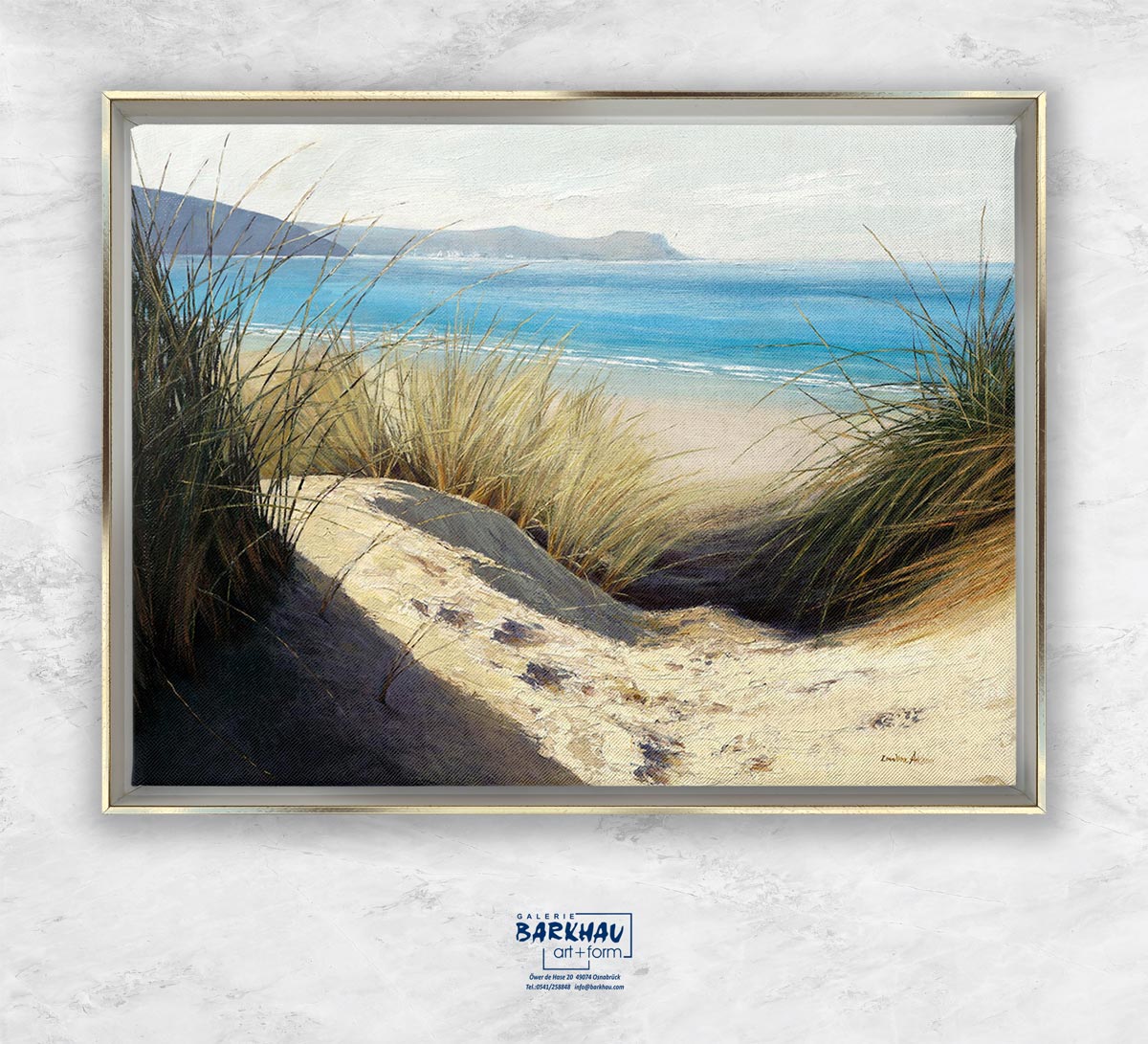 "Dune Shadows" | Caroline Atkinson – Galerie Barkhau art + form