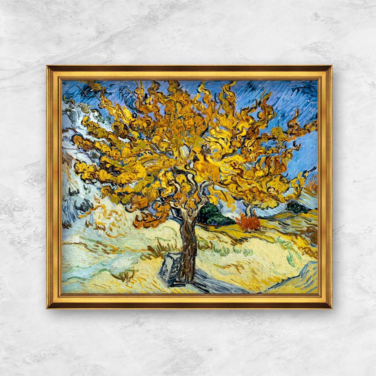 "Mulberry Tree" | Vincent van Gogh – Galerie Barkhau art + form