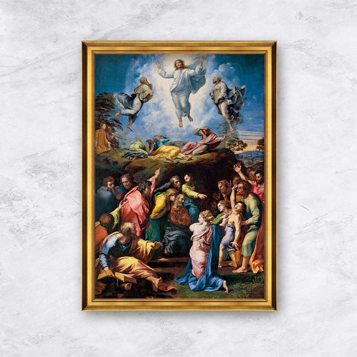 "Verklärung Christi" | Raffaello Santi – Galerie Barkhau art + form