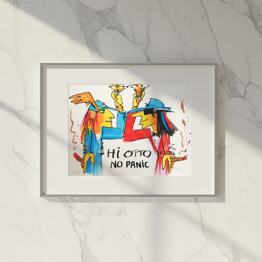 Udo Lindenberg Bilder kaufen | Original Kunst - Galerie Barkhau ...